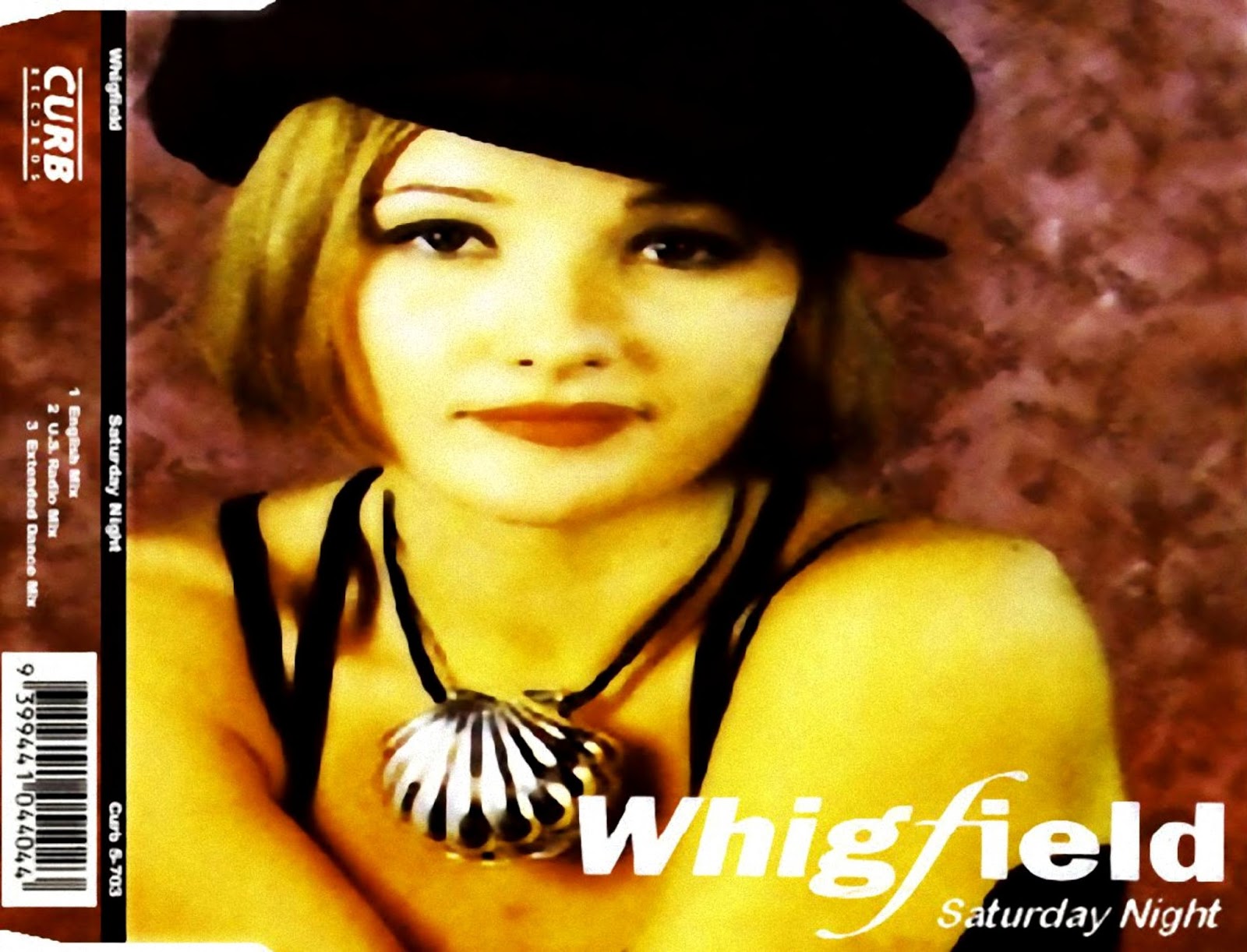 90's Bolivian Tribute: WHIGFIELD [SATURDAY NIGHT]